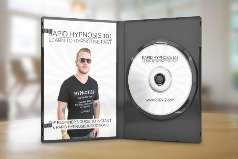 Rapid Hypnosis 101 – Learn to Hypnotise Fast (DVD)